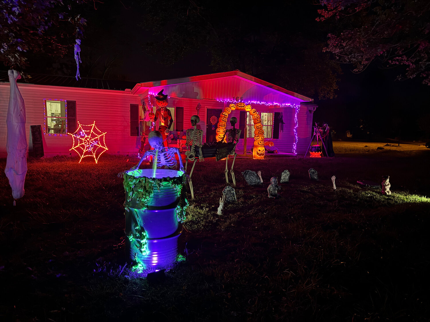 Halloween House Contest Winner - Jackson County Sentinel